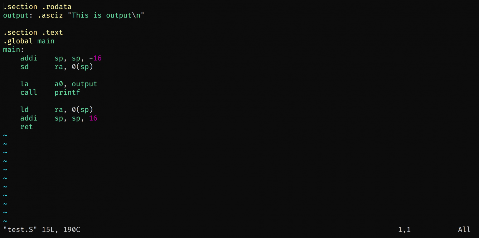 (RISCV-G++) RISC-V on Hydra/Telsa Machines – Stephen Marz