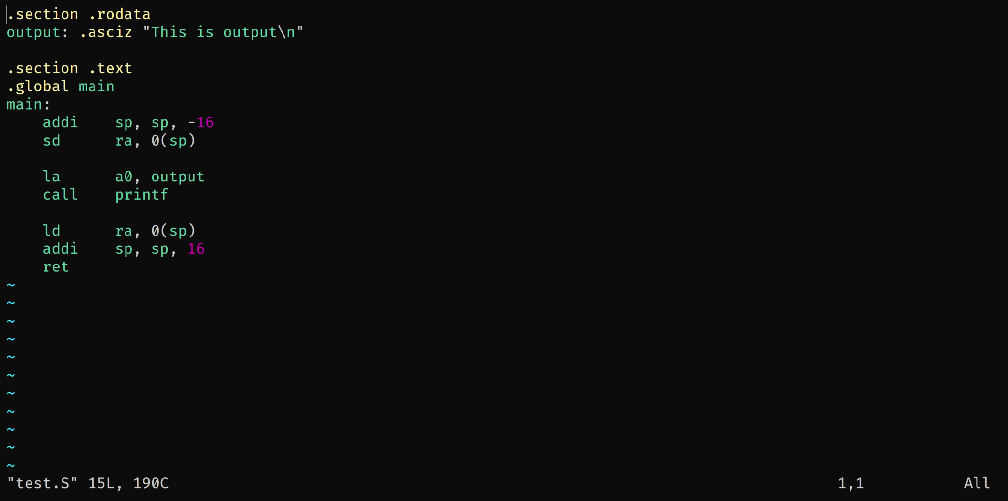 (RISCV-G++) RISC-V on Hydra/Telsa Machines – Stephen Marz